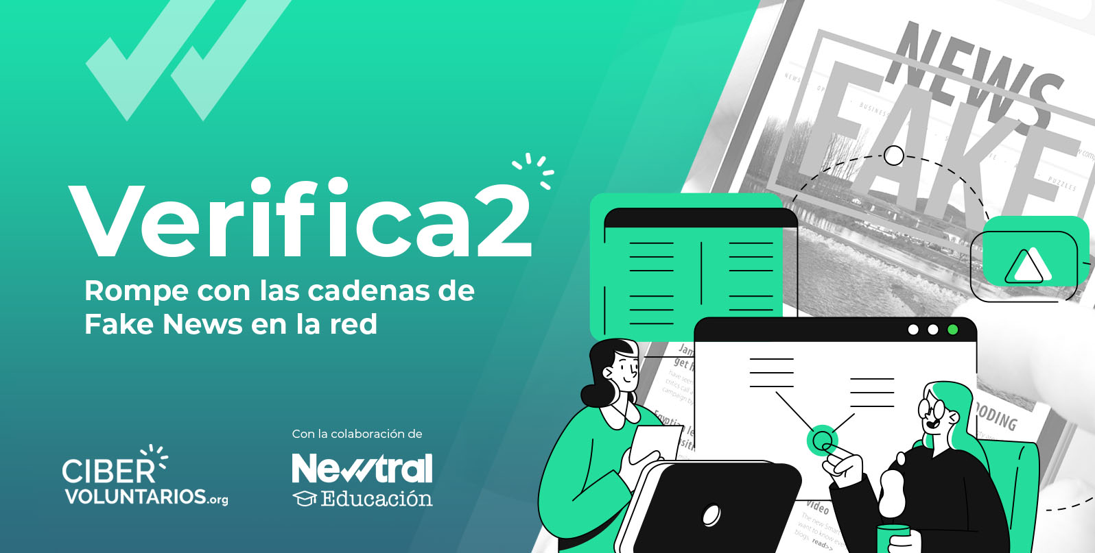 Lanzamos Verifica2 Formación Para Combatir Las Fake News En